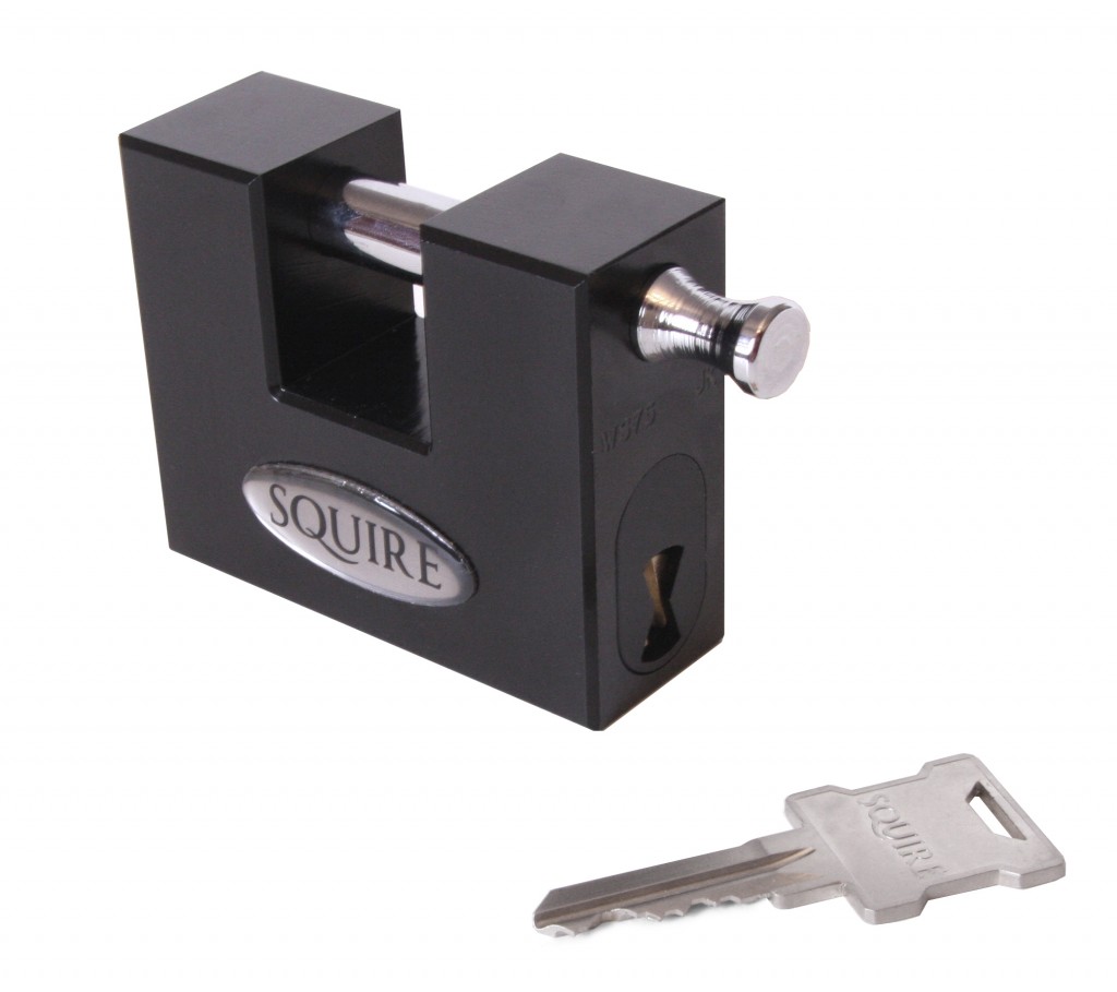 Squire’s New Stronghold® Ws75 Container Lock Sets The Security Standard ...
