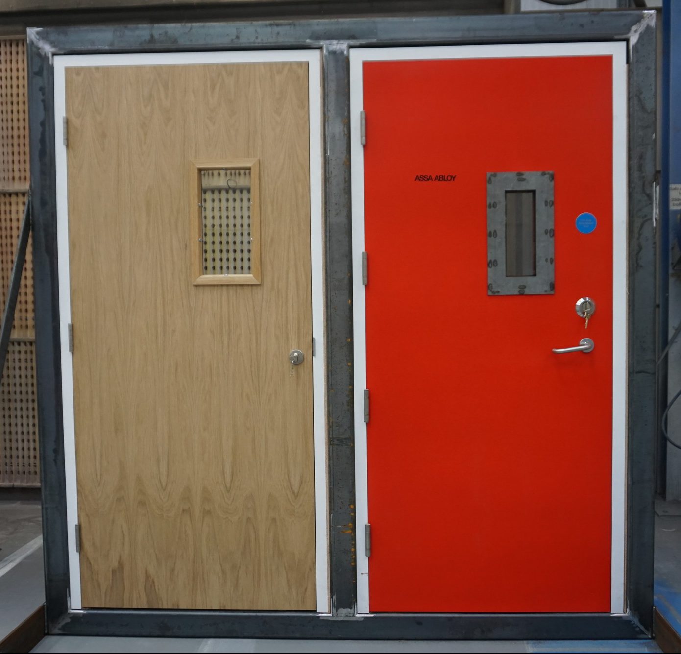 ASSA ABLOY’s security doorsets undergo rigorous testing in BRE’s Attack ...