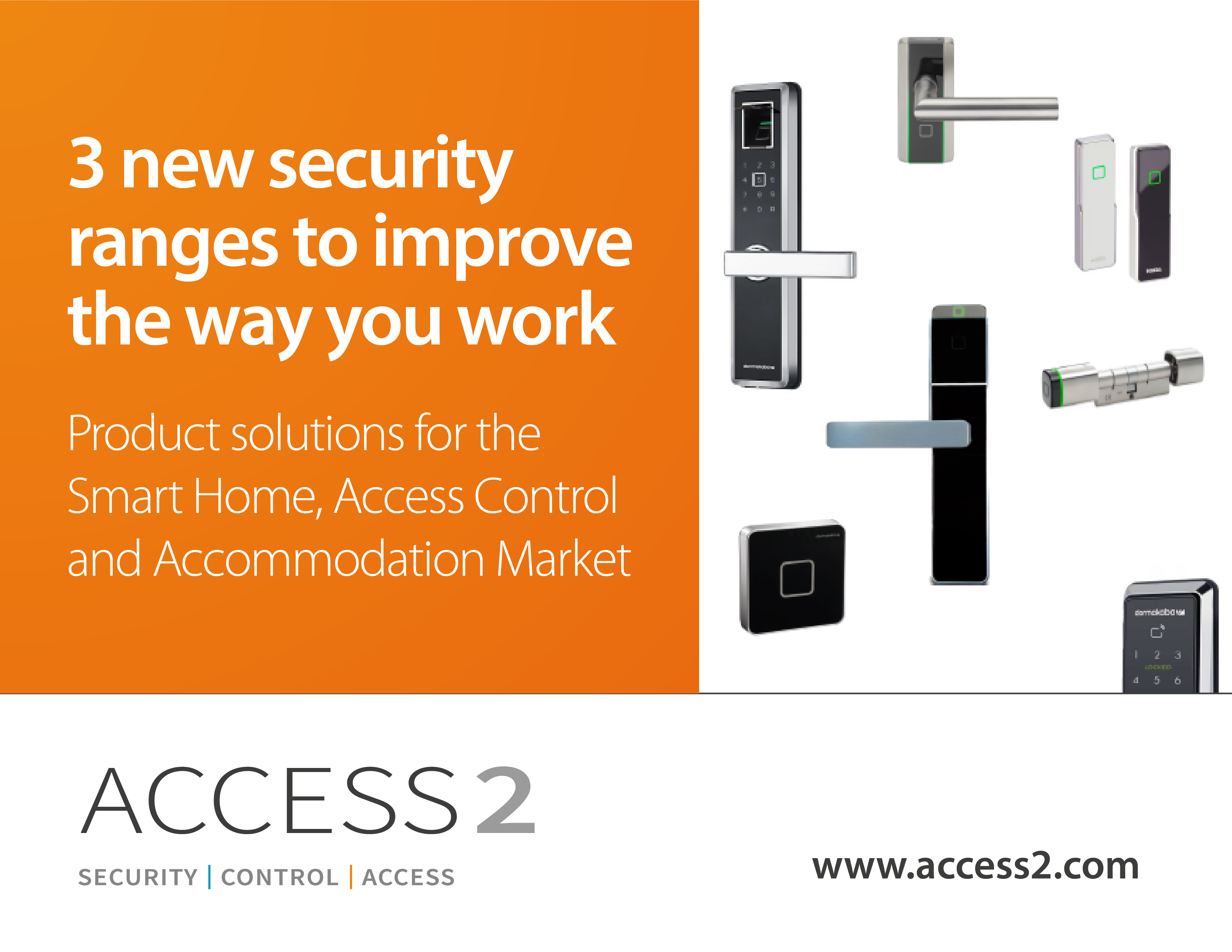 Three new security ranges to improve the way you work - Locksmith Journal