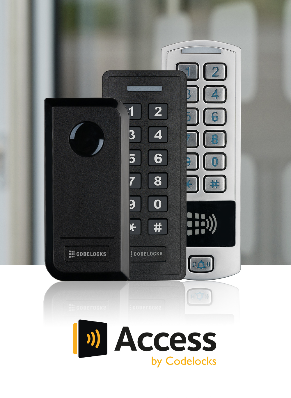Codelocks broadens its portfolio with new door controllers - Locksmith ...