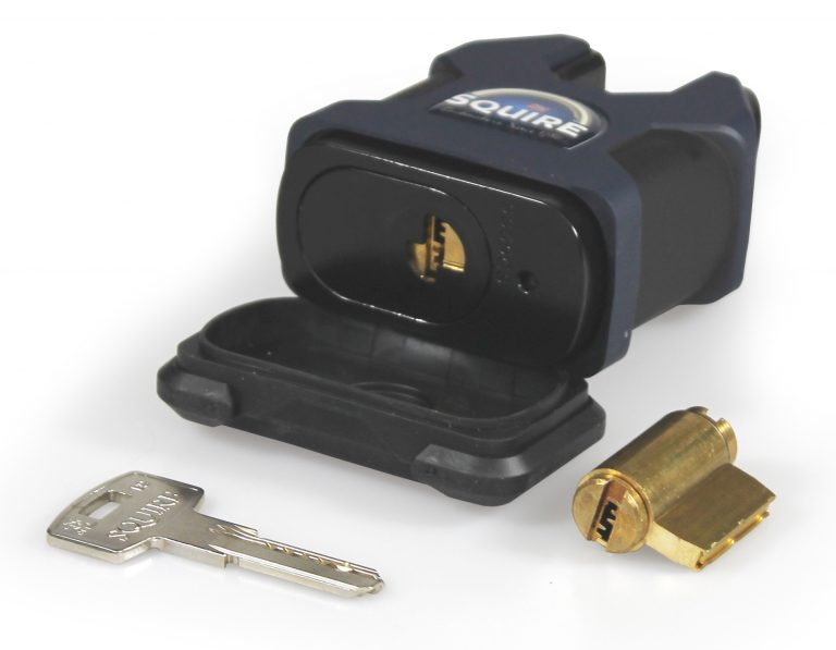 Squire ‘easy to add’ Stronghold® Elite 1™ dimple pin cylinders are ...