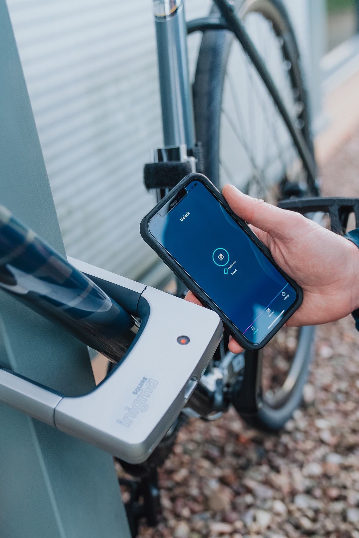 Squire launches ultra-strong inigma™ Diamond BL1 smart D-lock on ...