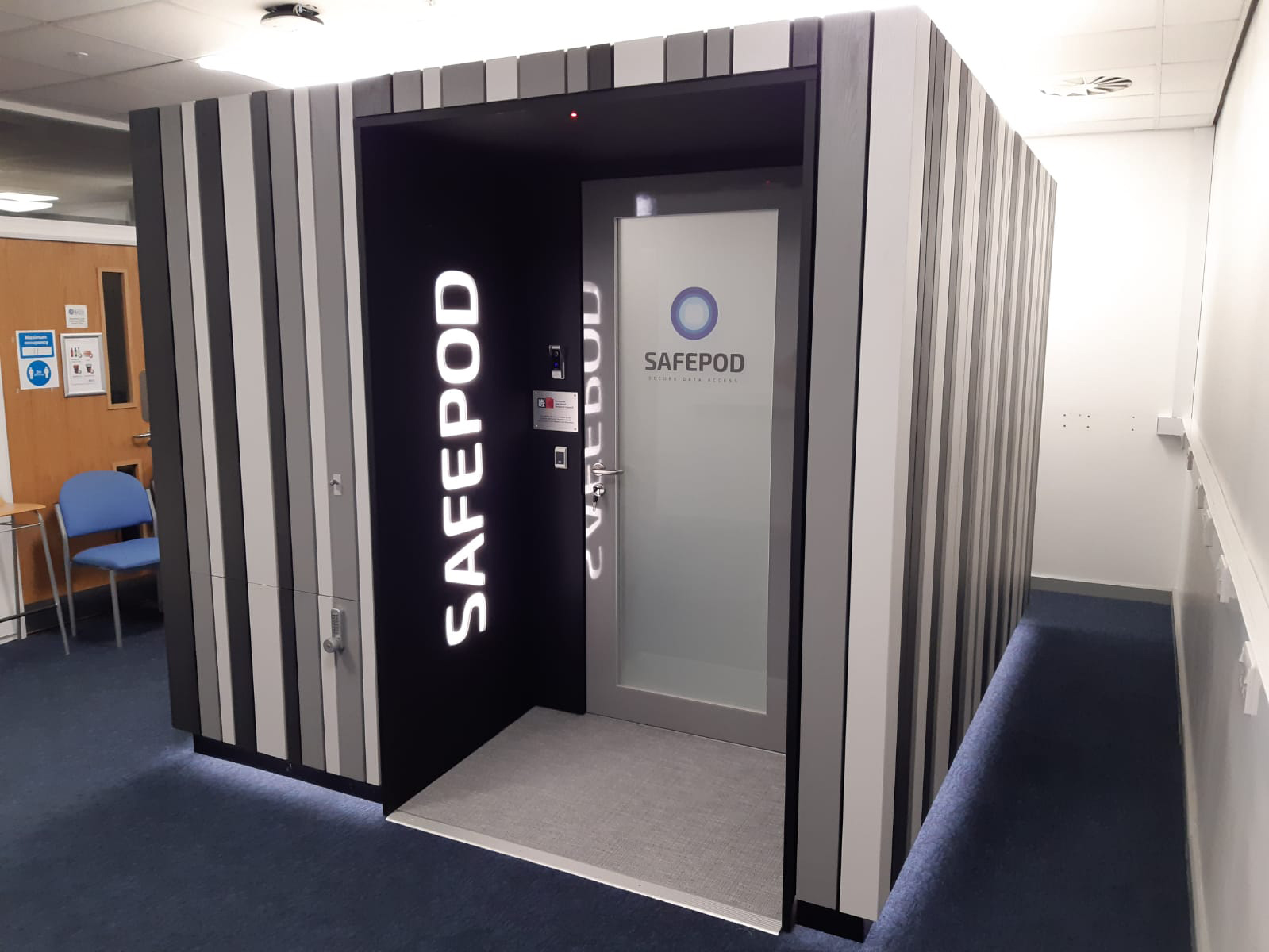 Abloy UK supplies access control solution to the SafePod Network ...