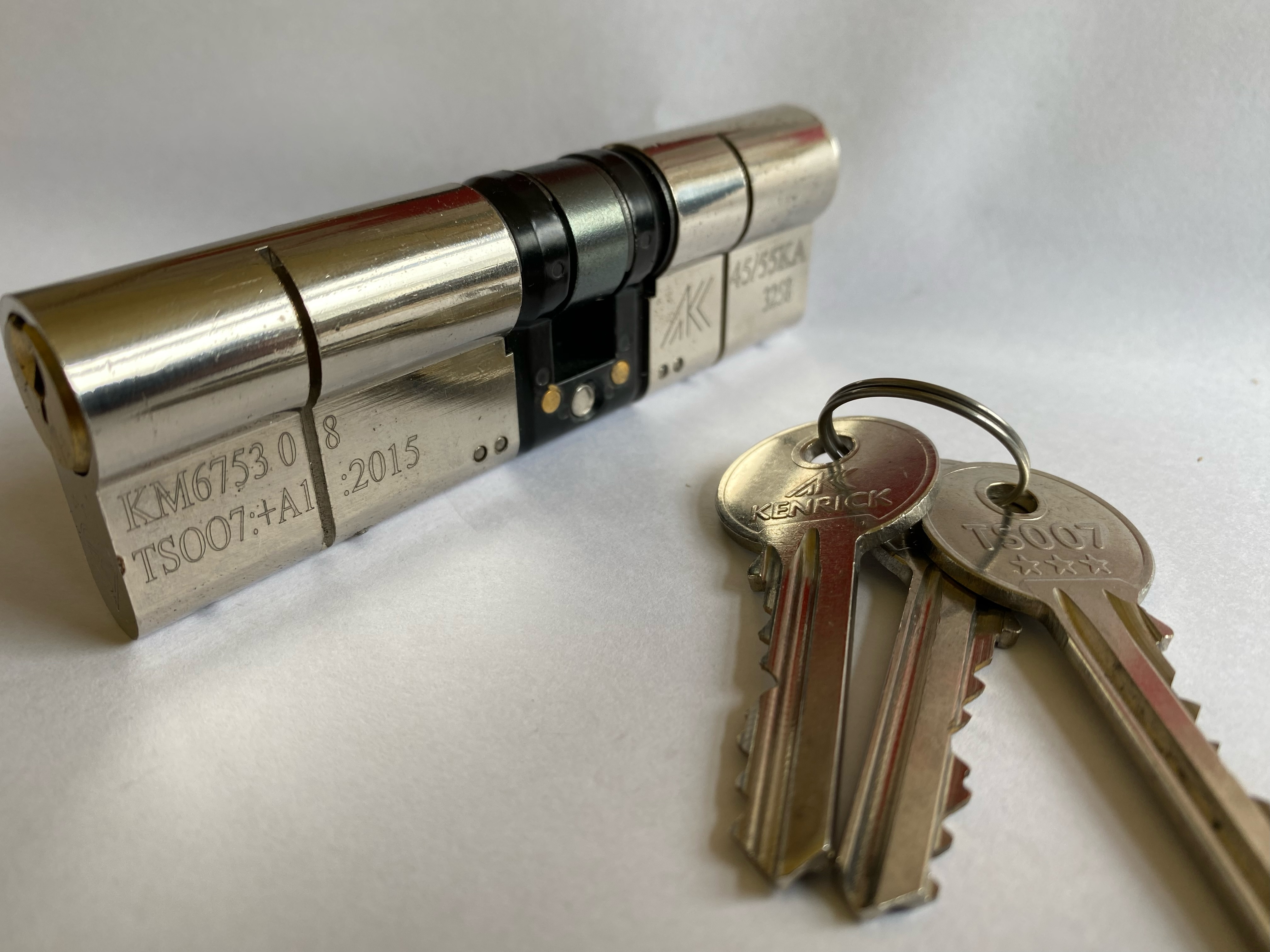 New Second Generation 3 Star Cylinder from Kenrick - Locksmith Journal