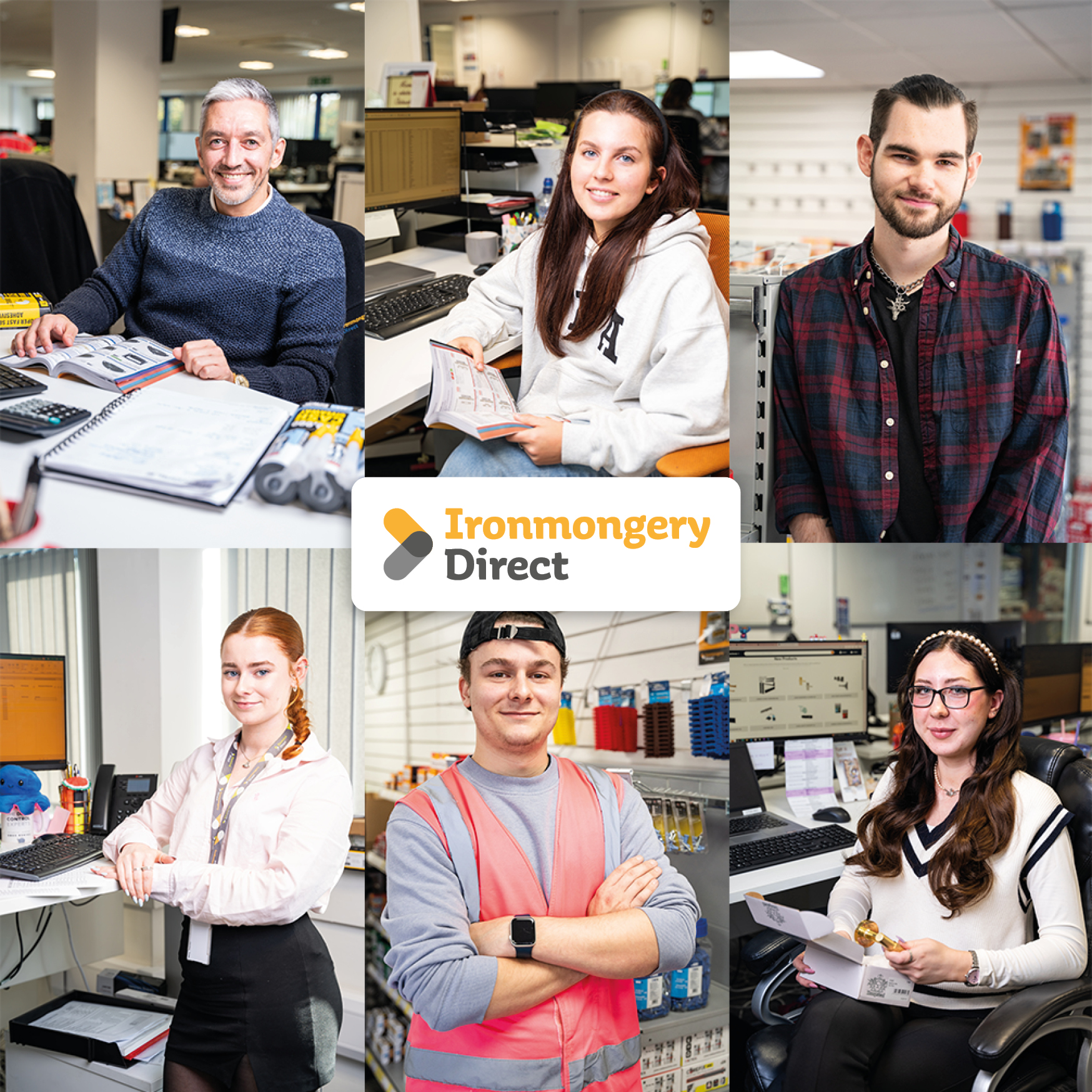 IronmongeryDirect Celebrates Newly GAI Qualified Staff - Locksmith Journal