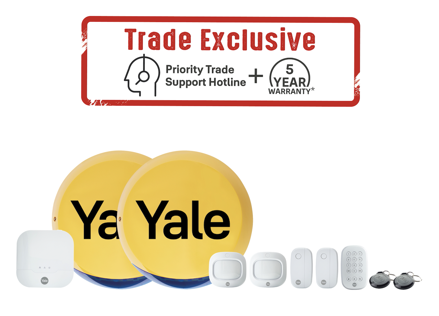 Yale Launces exclusive Sync Smart Home Alarm Kit to Trade - Locksmith ...