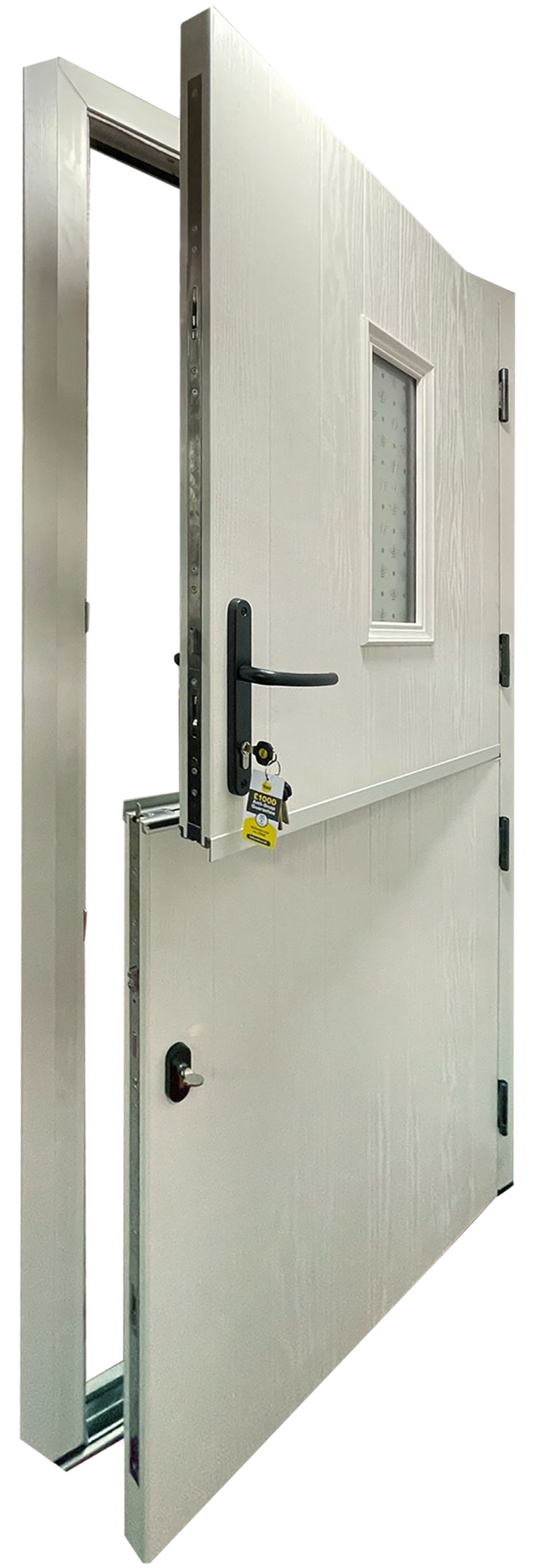 Yale Stable Door Lock provides seamless security for SWC Trade Frames ...